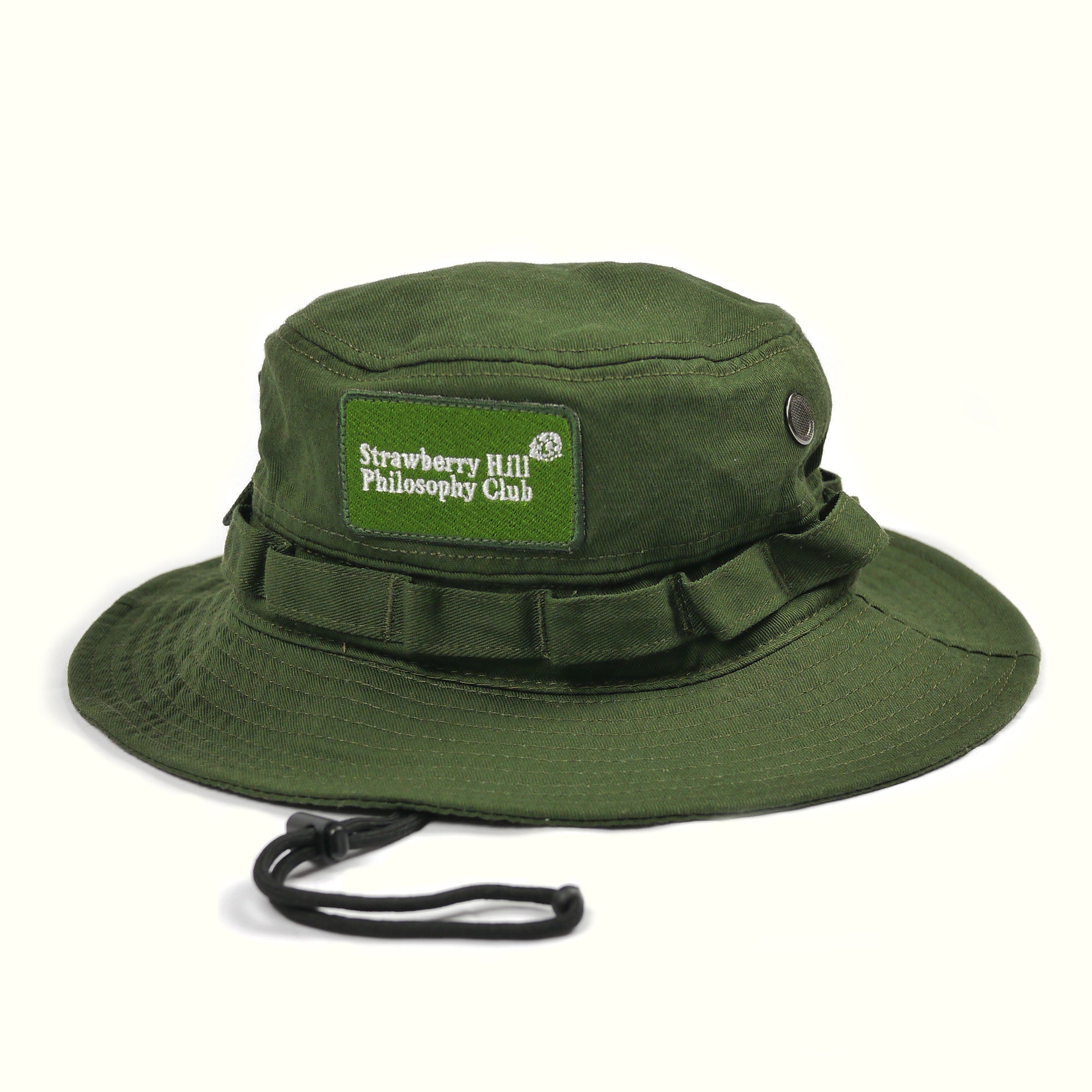 LOGO BOONIE HAT – Strawberryhillphilosophyclub